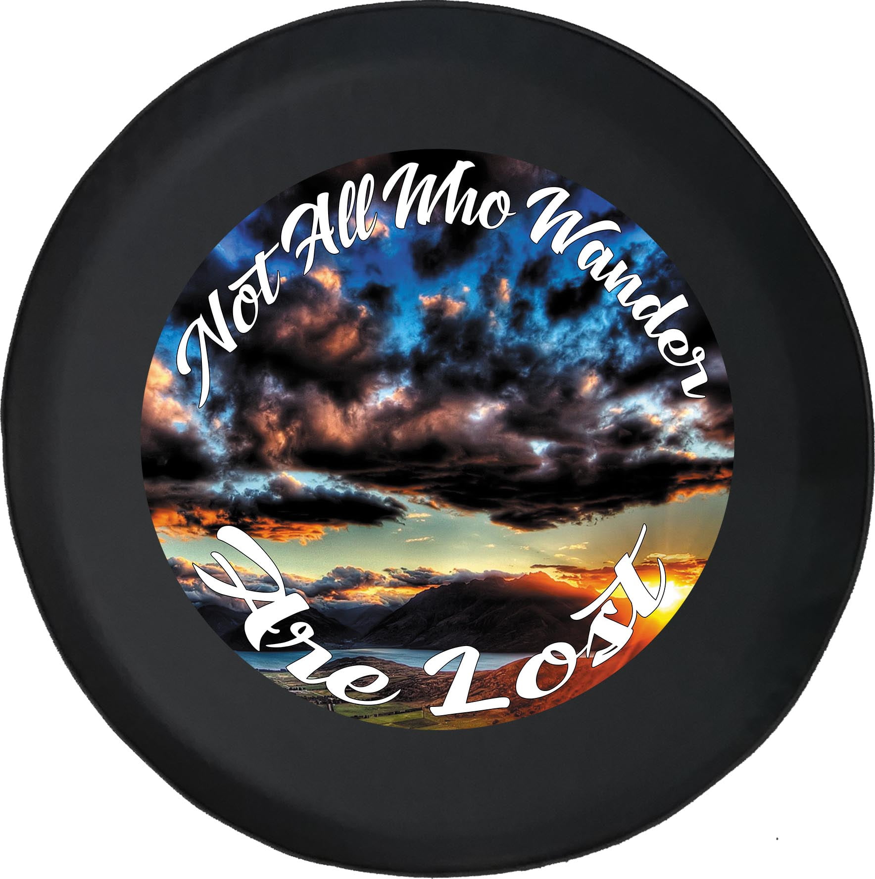 Black Tire Covers - Tire Accessories for Campers, SUVs, Trailers ...