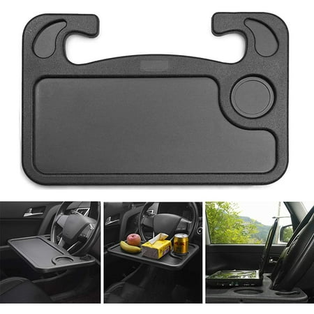 Portable Car Table Multifunctional Steering Wheel Desk Eat Work Drink ...