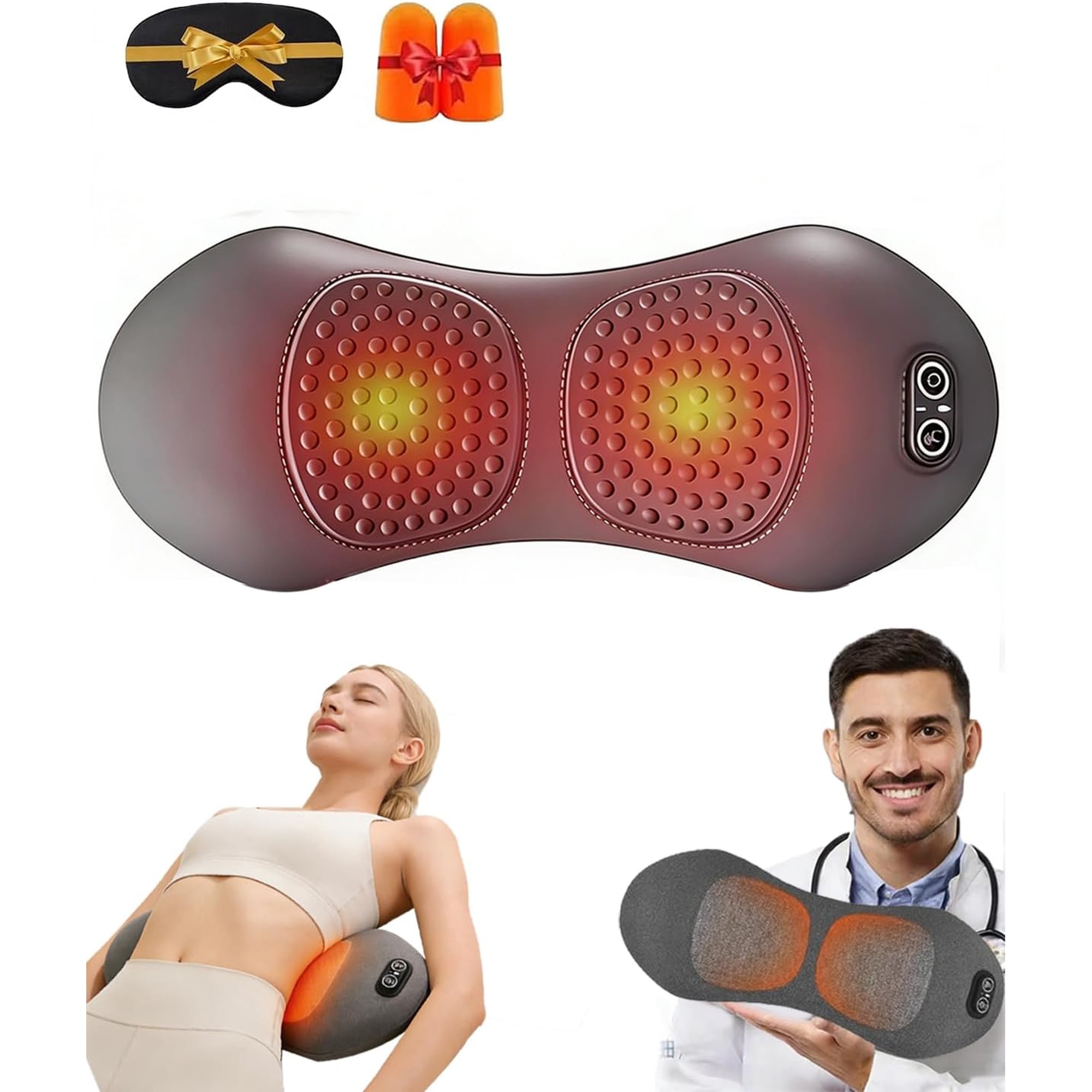 Click here for Songzichen Triple Fusion Back Massager  3-In-1 Sci... prices