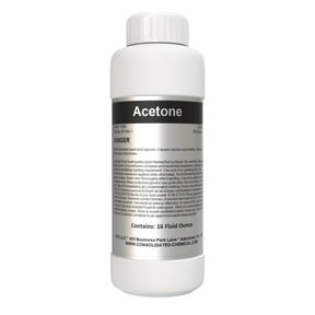 Acetone 100% pure - UniClean America Acetone with No Addtives - Made in ...