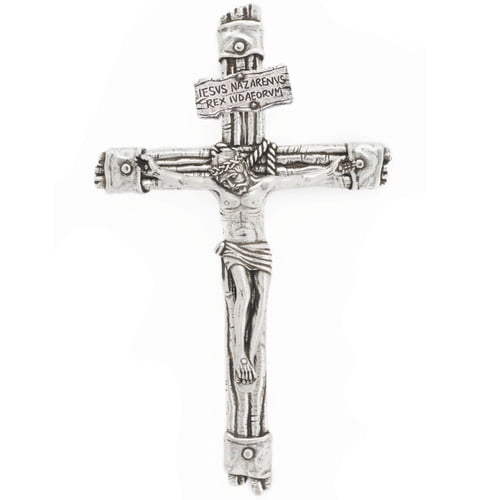 Bob Siemon Designs Crucific Rugged Wood D cor - Walmart.com