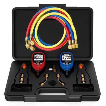 Kozyvacu Mini Split/HVAC/AUTO AC Repair Complete Tool Kit with 1-Stage ...