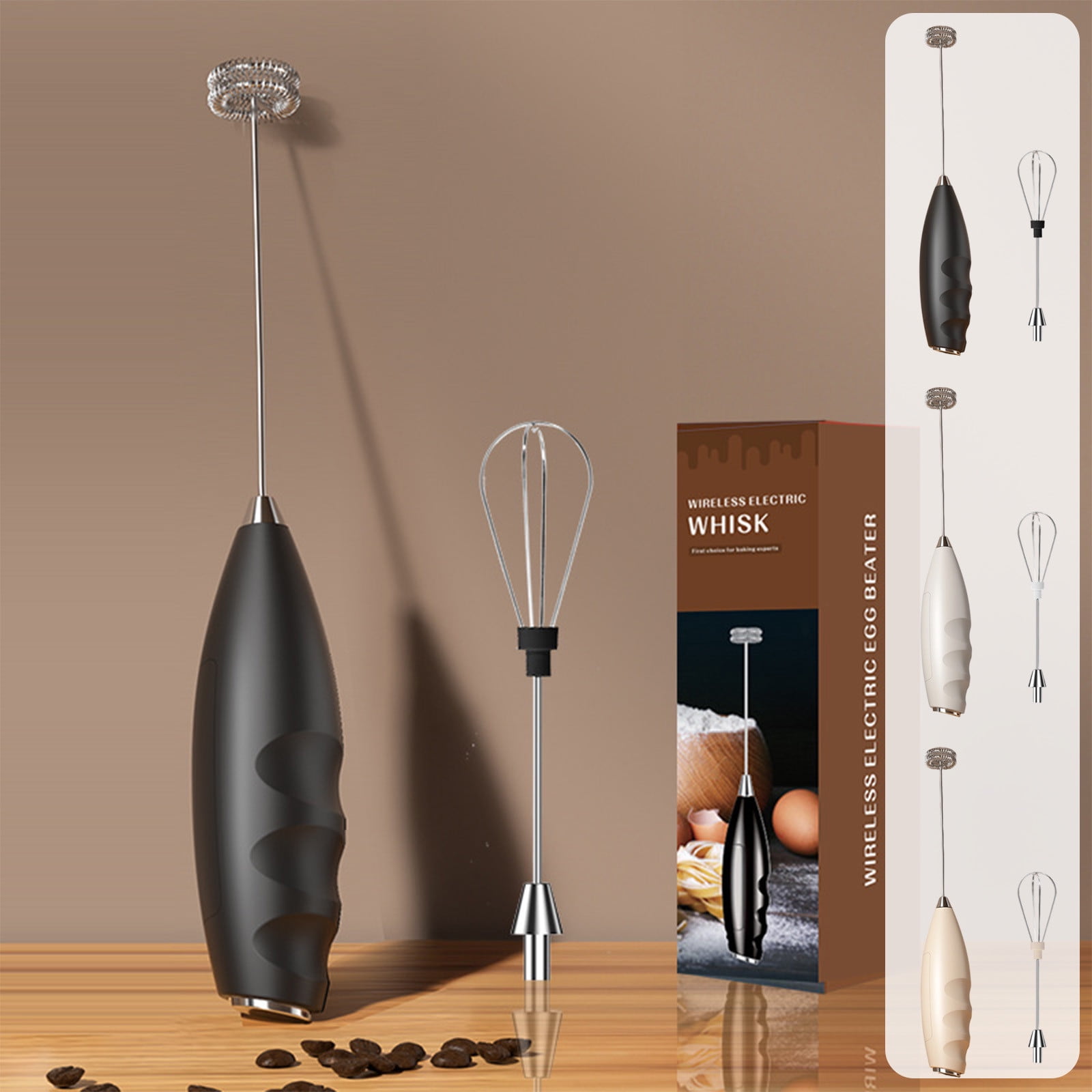 Click here for Kcavykas Kitchen Tool Milk Frother Handheld Coffee... prices