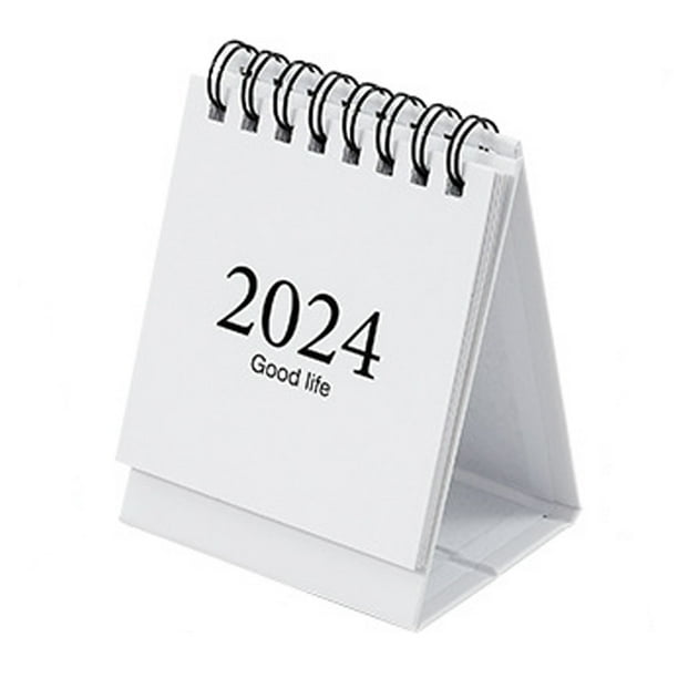 Mini Desk Calendar Aug 2023 to Dec 2024 Small Desktop Calendar Mini ...