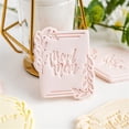 Efficient Mother's Day Cookie Portable Fondant Cookie Molds Biscuits ...