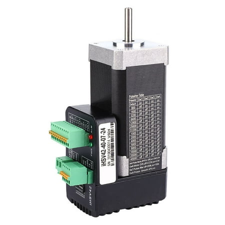 Servo Motor, 3 Phase Motor NEMA17 Servo Motor IHSV42-40-07-24 24VDC For ...