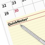 AT-A-GLANCE QuickNotes 2025 Reversible Erasable Monthly Yearly Wall ...