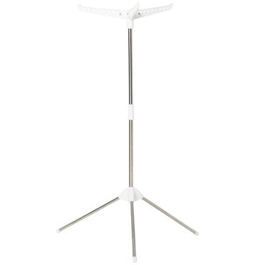 Brabantia Hanging Plastic Clothes Drying Rack, White - Walmart.com