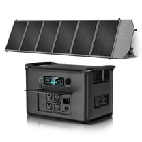 Jackery Explorer 2000 Neo2 Portable Power Station with 2x200W Solar ...