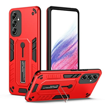Dteck for Samsung A21S 2020 Case, Rugged Hybrid Armor Shockproof Dual Layer Protective Cover ...