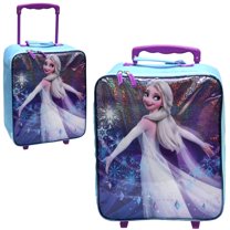 Bioworld 18 inch Disney Princess Soft Sided Softside Kids Rolling Pilot ...