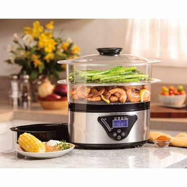Cuisinart Cook Fresh Glass Steamer - Walmart.com