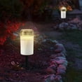 VALSEEL Clearance Solar Grave Light: Solar LED Grave Candle With ...