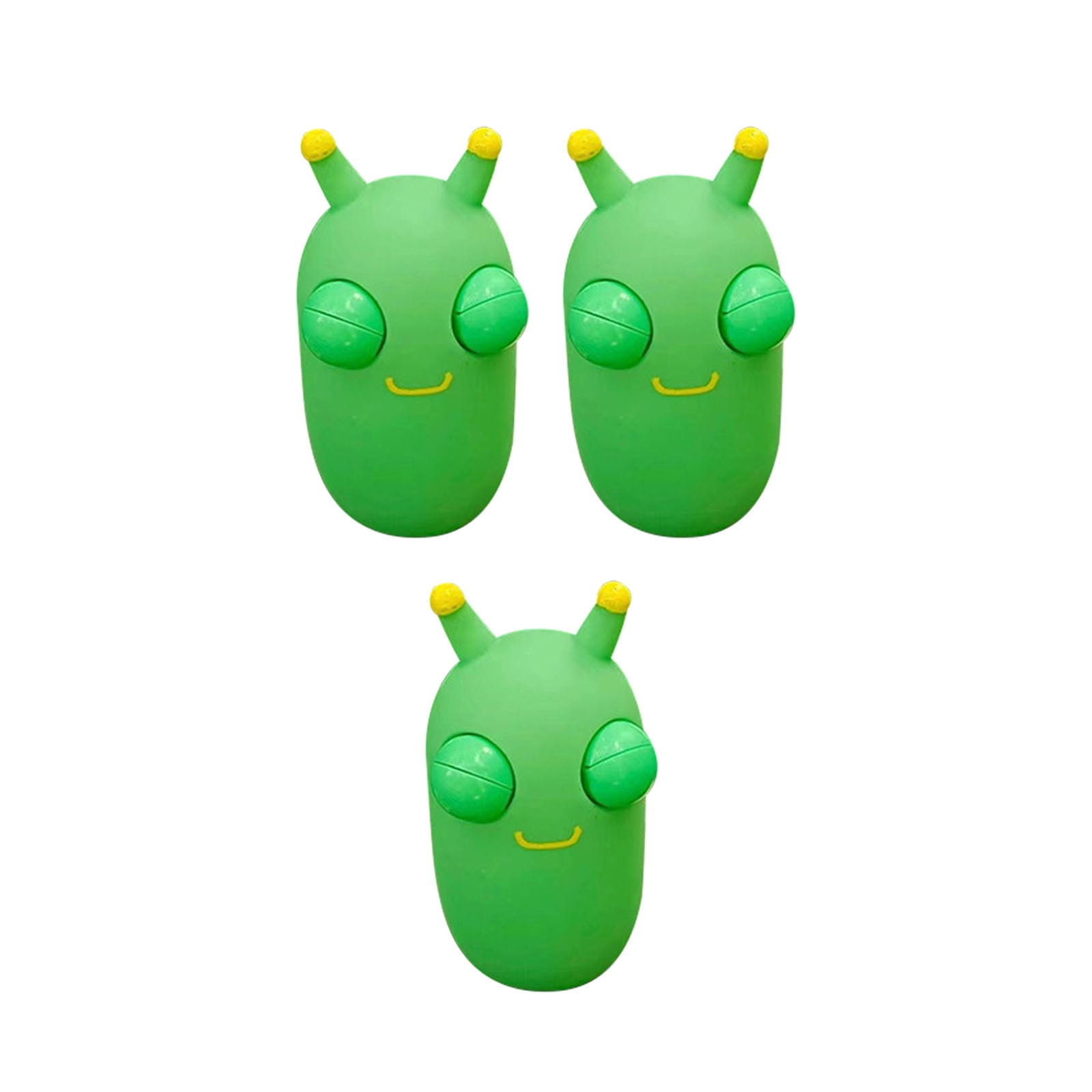 Elainilye Eye Popping Worm- Squishy Squeeze Toy for Stress Reduction ...