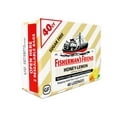 Fisherman's Friend Cough Drops, Cough Suppressant and Sore Throat Lozenges, Sugar Free Honey ...