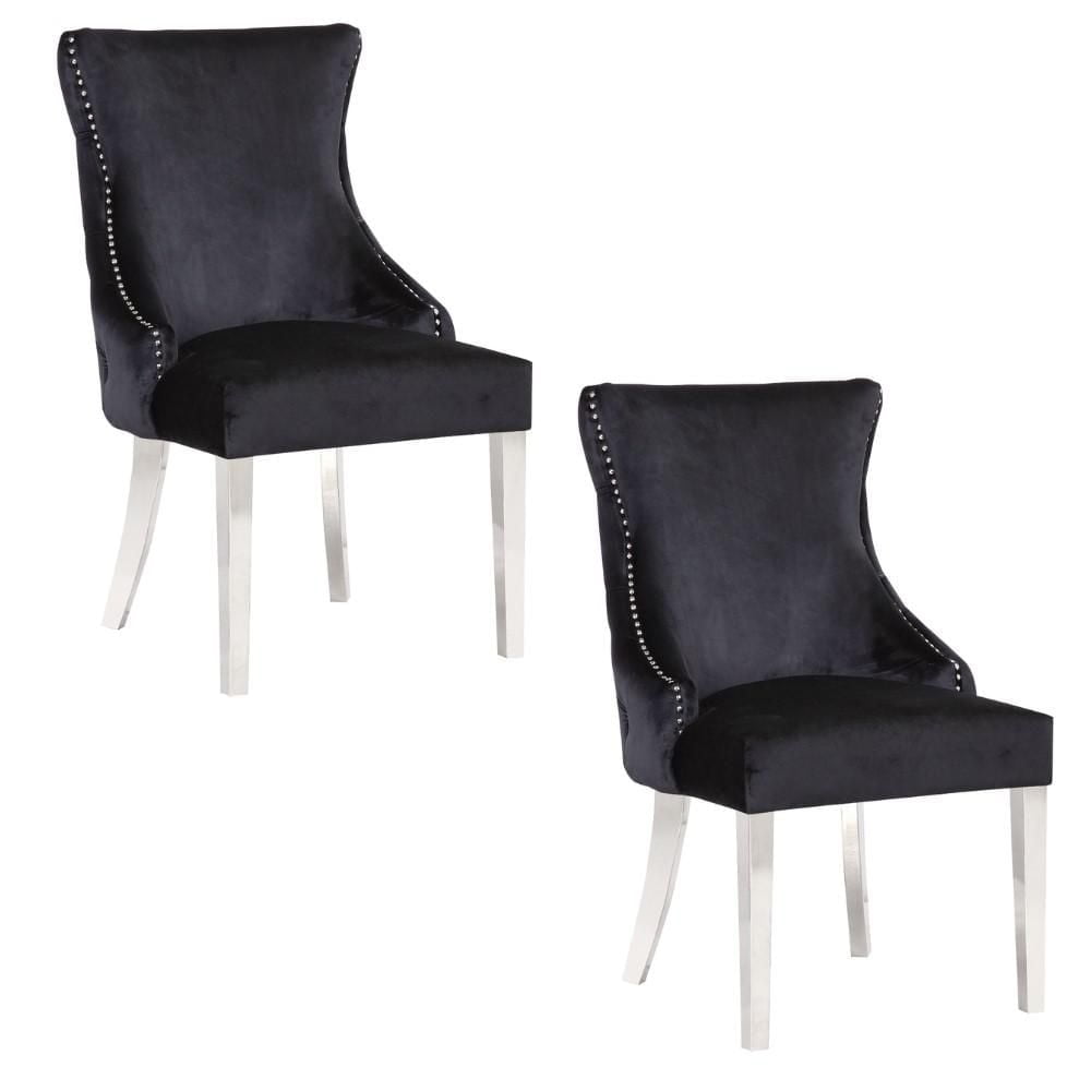 Click here for Plata Décor Import Inc Stonefort Chair - Steel In... prices