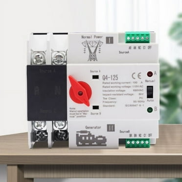 Reliance Controls Pro/Tran 31406CRK Transfer Switch Kit 60 A 120/250 V ...