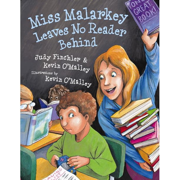 Miss Malarkey: Miss Malarkey Leaves No Reader Behind (Paperback ...