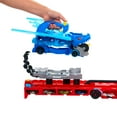 Hot Wheels City Hot Wheels Ultimate Dual Dragon Transporter & 2 1:64 ...