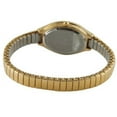 timetech women's 2692l gold-tone expansion watch - Walmart.com