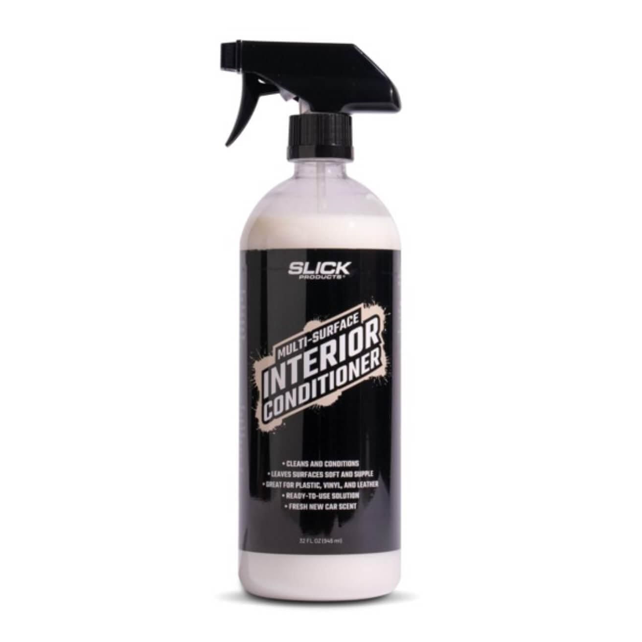 Click here for Slick Products Multi-Surface Interior Conditioner... prices