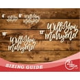 Unfinished Wood Will You Marry Me Sign | DIY Craft Cutout | up to 46 ...