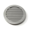 16 Pack 3" Grey Round Plastic Louver Soffit Air Vent - Walmart.com