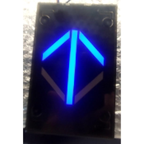 Elevator Lantern Arrow 3 inch , SA130-VZXSB ,SNAP IN ,JAMB MOUNTABLE ...