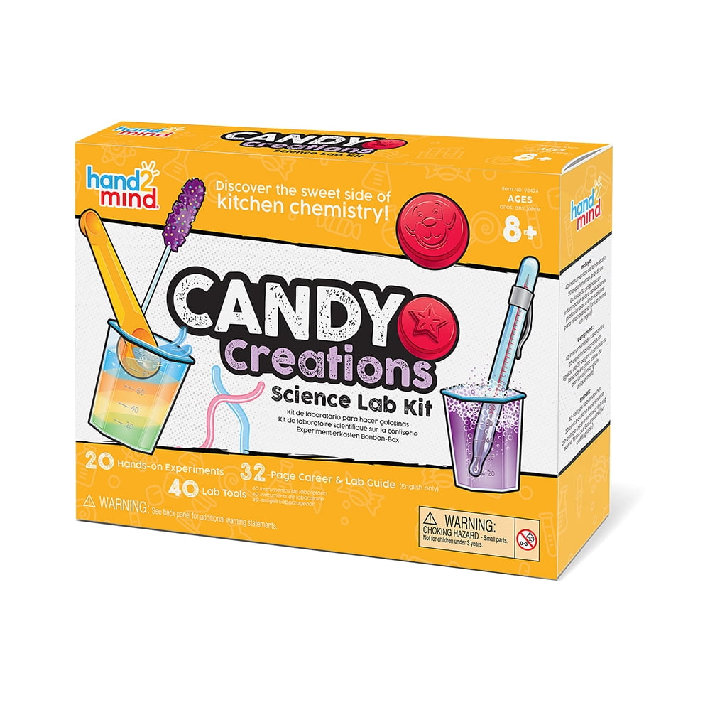 hand2mind Candy Creations STEM Kit, DIY Candy Making Kit for Kids ...