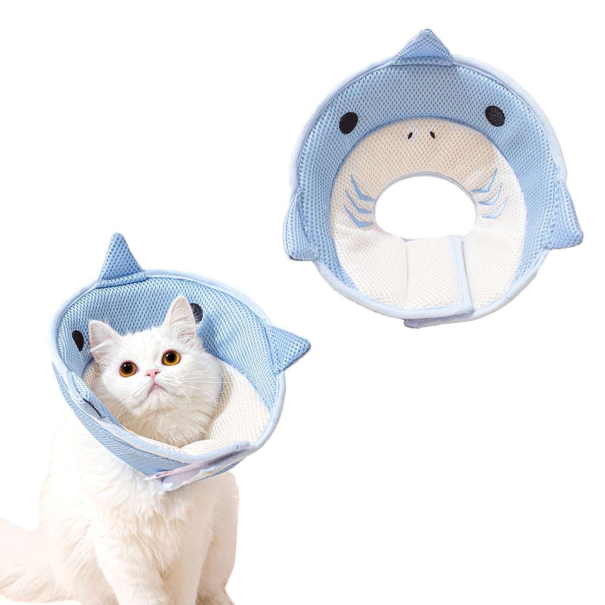 Click here for Taiwo Soft Cat Recovery Collar cat Cone Collar Sof... prices