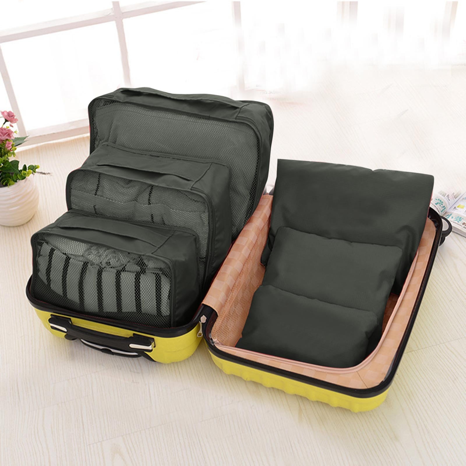 Click here for Vivavault Travel Portable Large Capacity Luggage O... prices