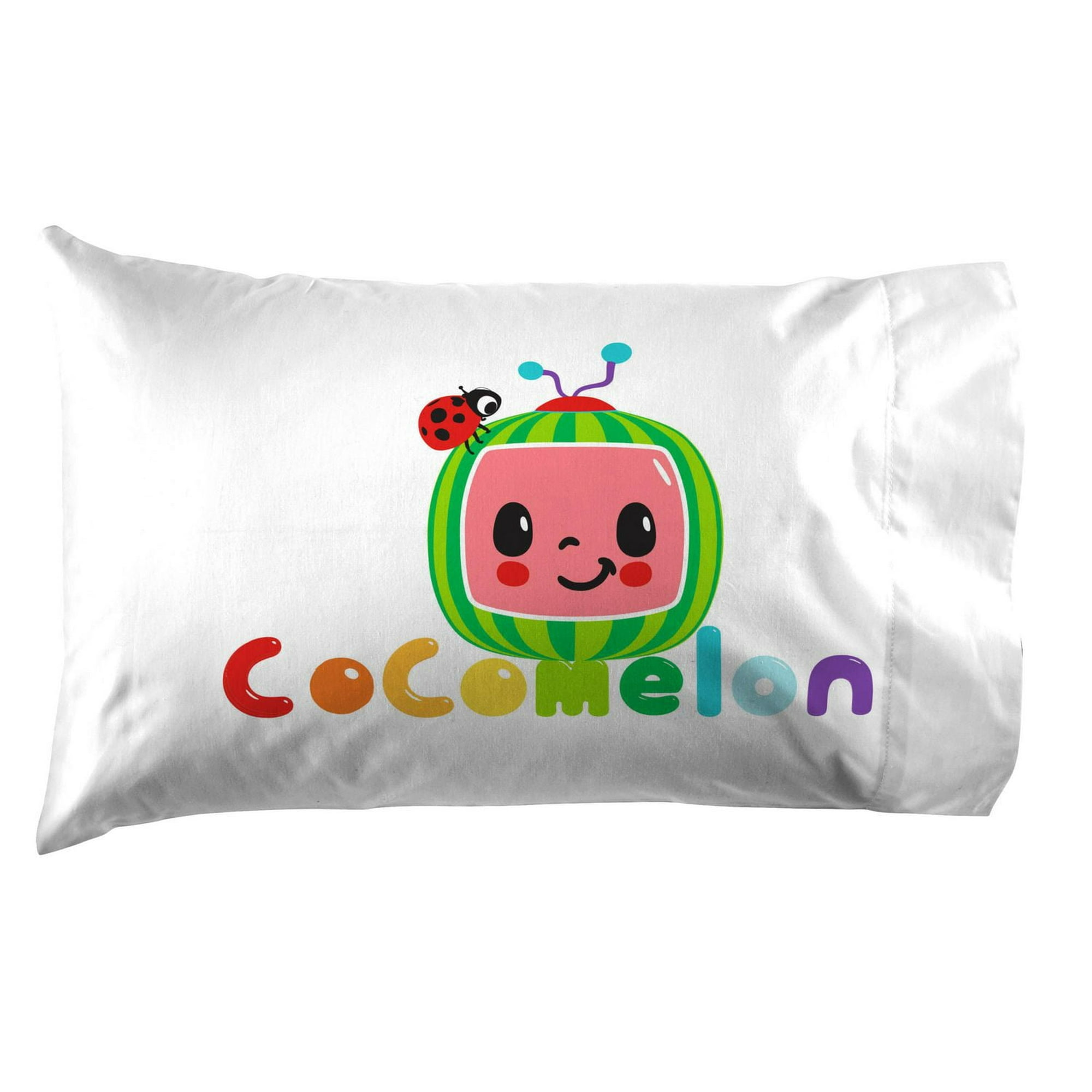 Click here for Cocomelon Animals Standard Pillowcase  100 Polyest... prices