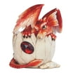 December Birthstone Dragon Egg Statue Onyx Gem Birthday Dragon ...