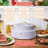 Beautiful 10 in 1, 6 Qt Electric Multi-Cooker, Lavender by Drew ...