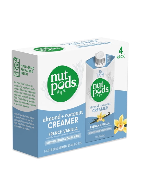 nutpods Coffee Creamers in Coffee - Walmart.com