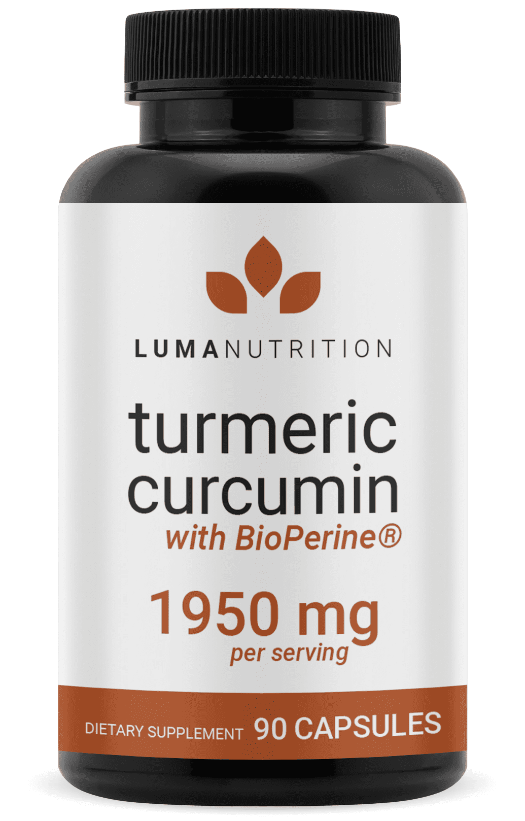 Turmeric Curcumin with Black Pepper - 95% Curcuminoids - 1950mg Per ...