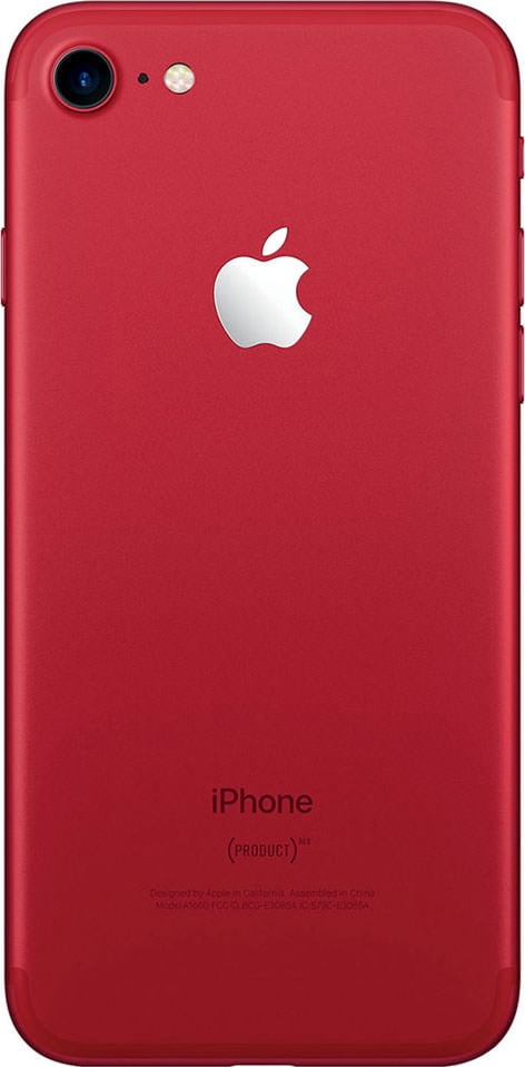 Apple iPhone 7 128 GB in (Product) RED - munimoro.gob.pe
