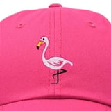 DALIX Flamingo Hat Women's Baseball Cap in Hot Pink - Walmart.com