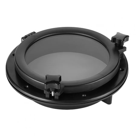 Porthole, RV Hatch Anti-Aging Wall Decor Porthole Plastic For Nautical ...