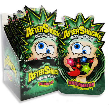AfterShocks Popping Candy - Cherry - 24 Ct. - Walmart.com
