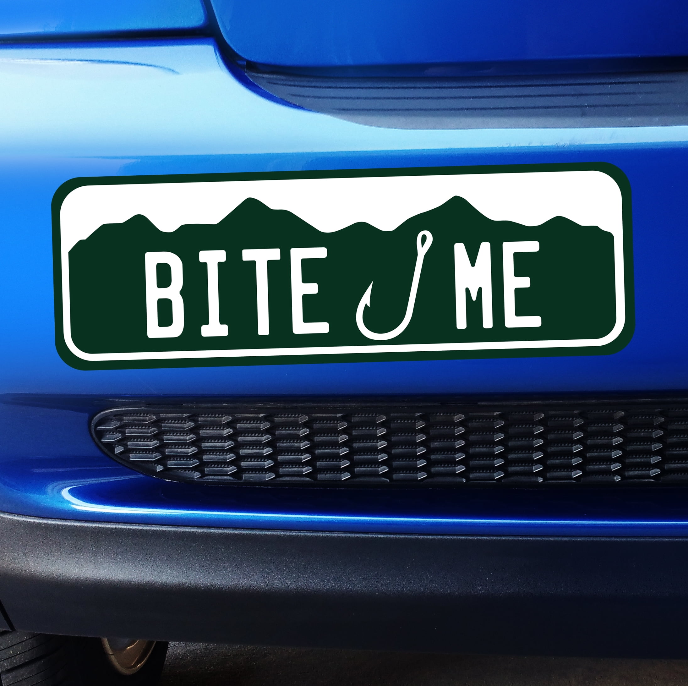 Large - Colorado Bite Me Bumper Sticker - Walmart.com
