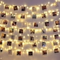 Christmas Fairy Lights, 10m 100LED Christmas Tree String Lights Indoor ...