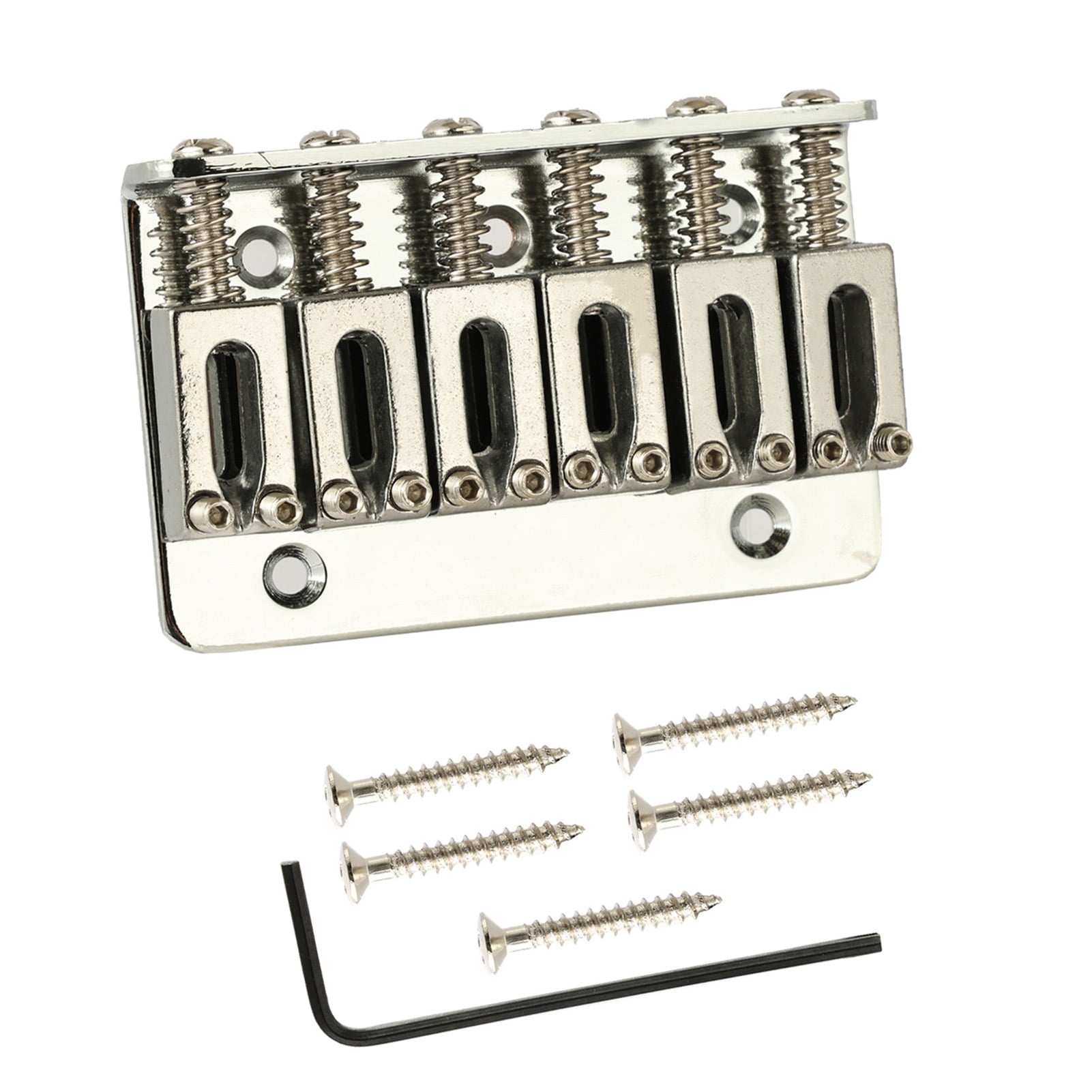 AURORA TRADE Guitar Bridge String Stable Minimalistic Easy to Install ...