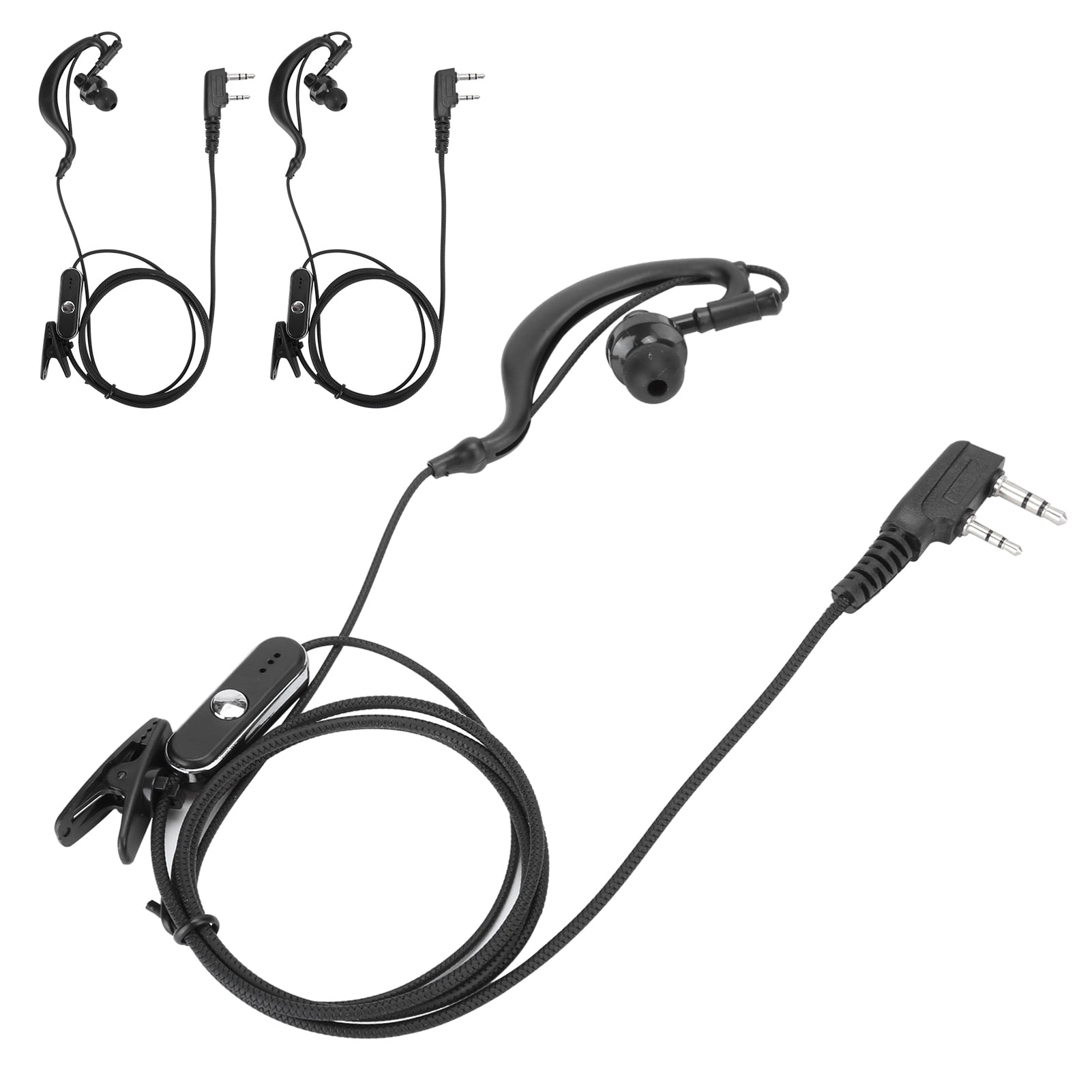 Stable Walkie Talkie Earpiece Wear It Comfortably Protect Your Ears ...