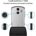 artfone 4G VoLTE Unlocked Cell Phone, Model A400, Senior Big Button, 2. ...
