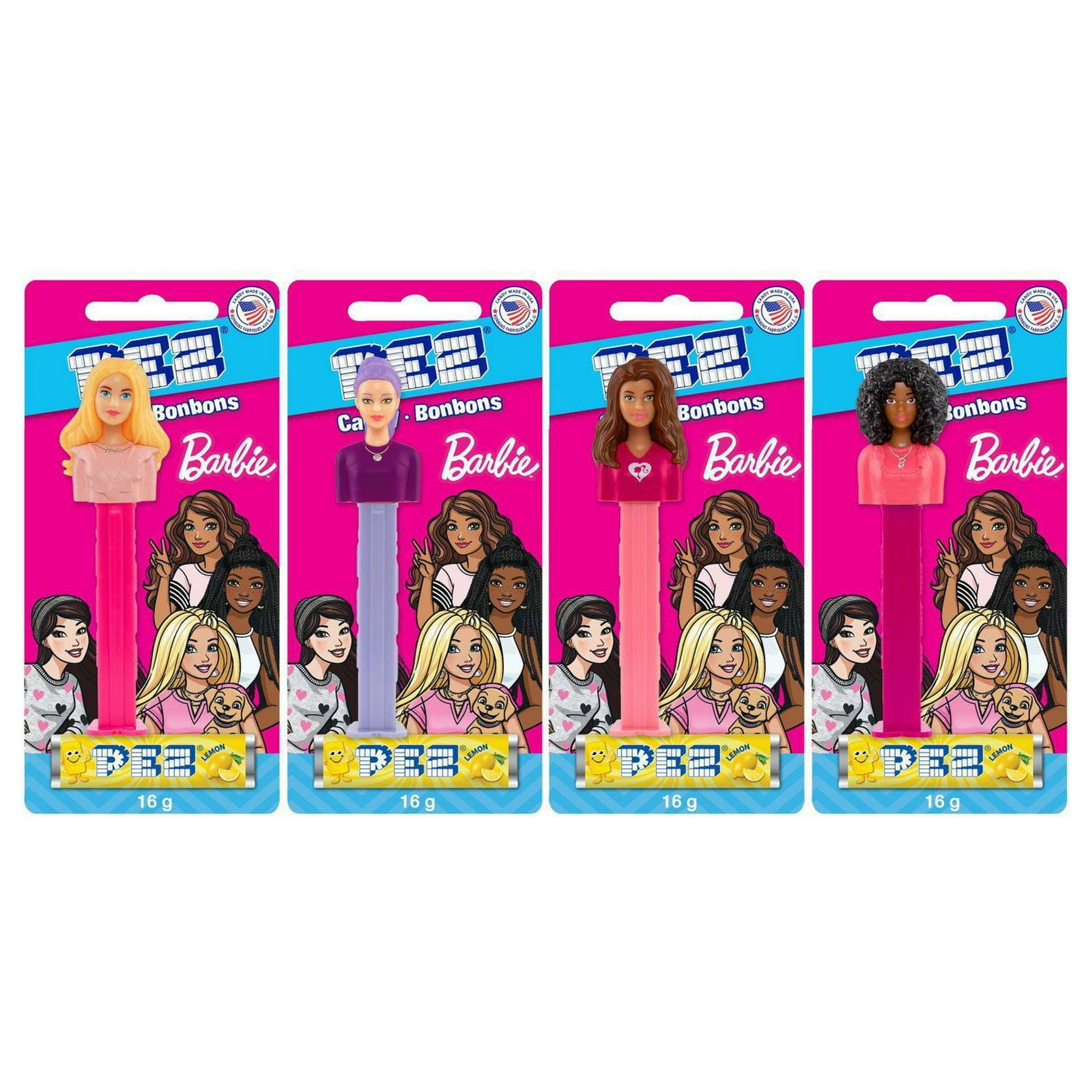 Click here for Pez Barbie prices