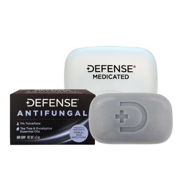 Terrasil Antifungal Soap, Medicated Cleansing Bar for Fungal Skin ...