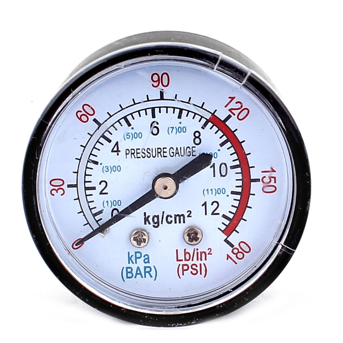 13mm 1/4BSP Male Thread Water Air Compressor Pressure Gauge Meter ...