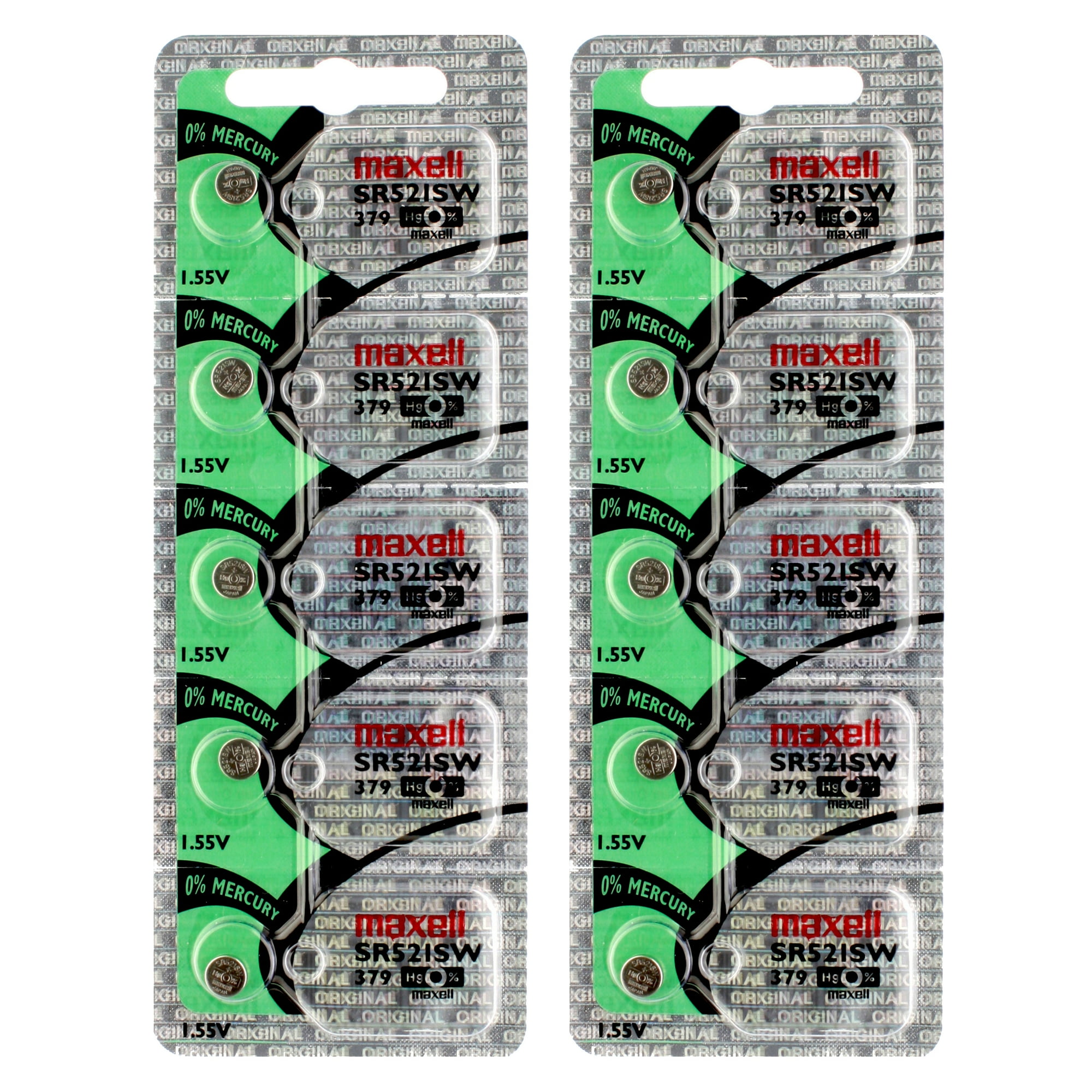 Click here for 10 X Maxell 379 Watch Batteries  Sr521sw Battery prices