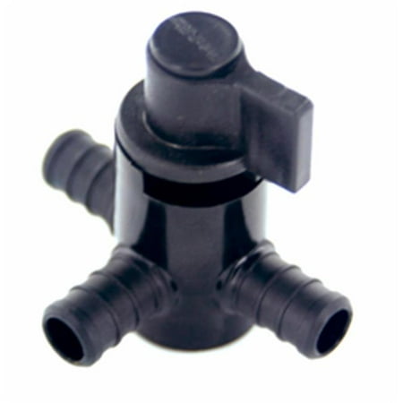 28910 3-Way Valve 0.5 In. Pex Insert | Walmart Canada